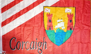 Cork Flag 5ft x 3ft. – Price Busters Ballina
