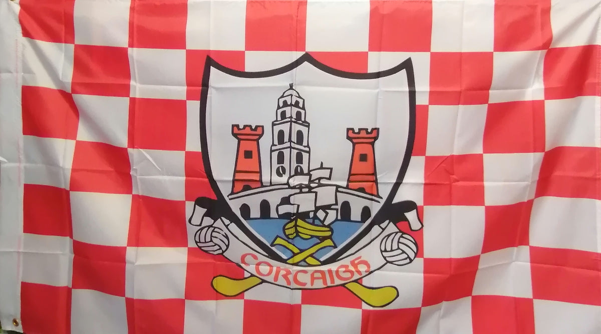 Cork Flag 5ft x 3ft. – Price Busters Ballina