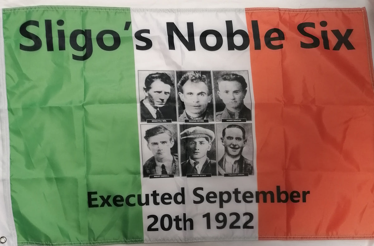 Sligo Noble Six Irish Republican Flag. – Price Busters Ballina