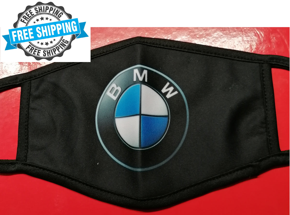 BMW Face Mask. – Price Busters Ballina