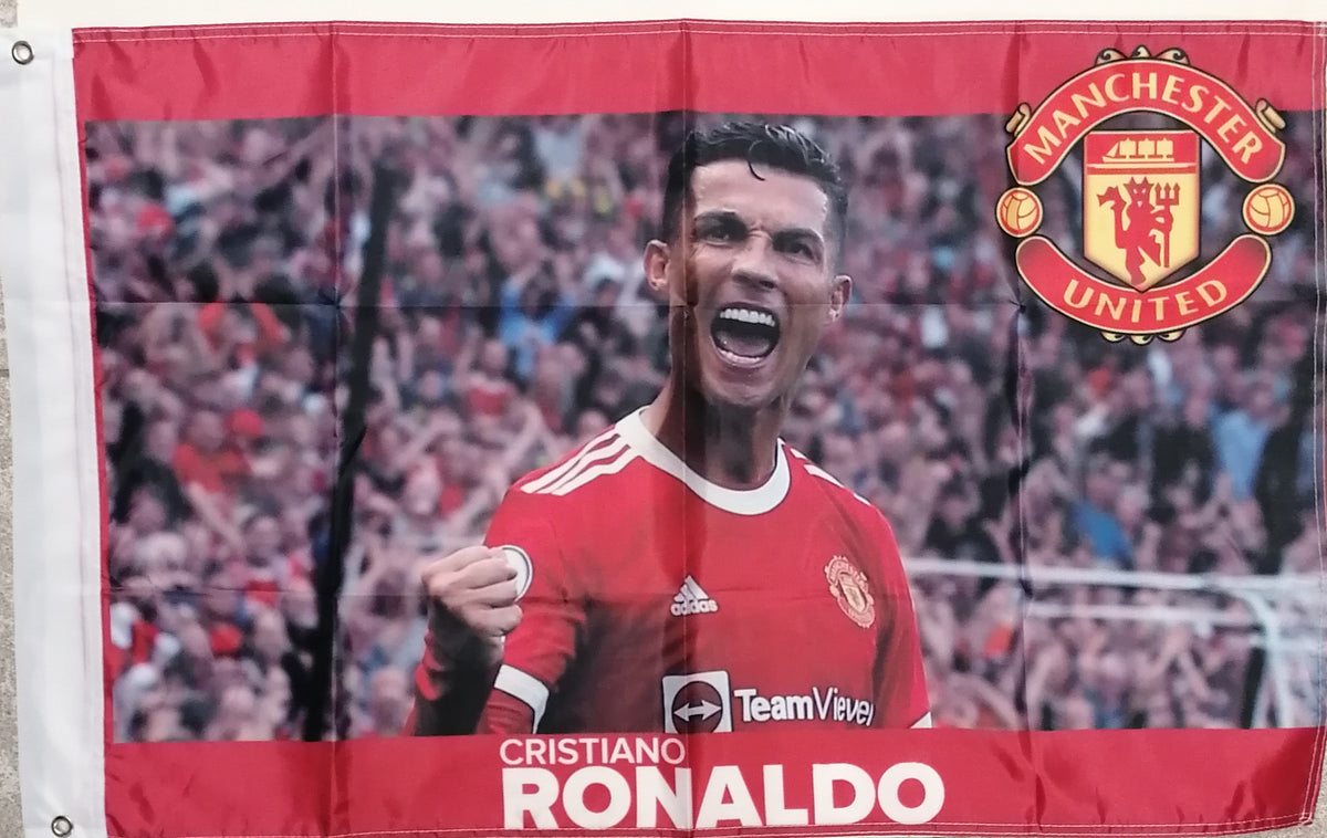 Cr7 Ronaldo Flag