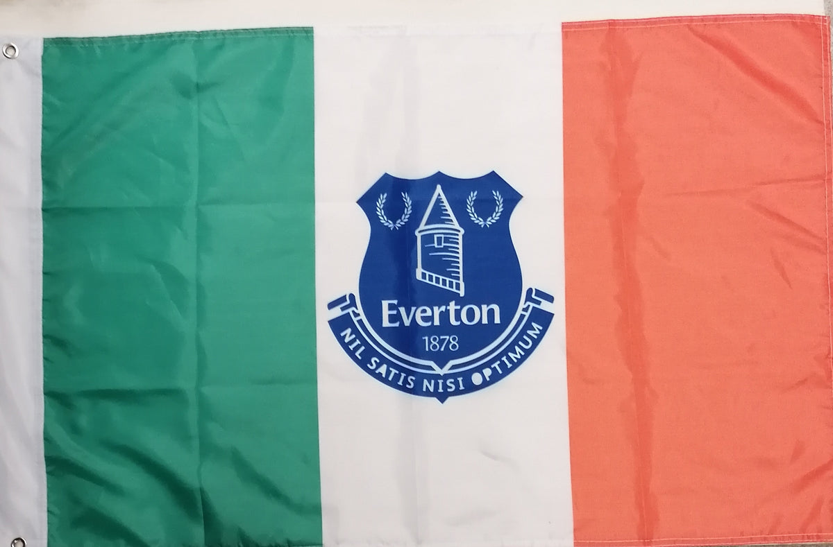 Everton Irish Football Flag 5ft x 3ft. – Price Busters Ballina