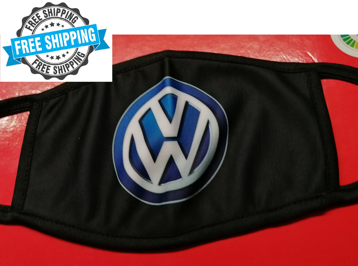 VW Volkswagen Face Mask – Price Busters Ballina