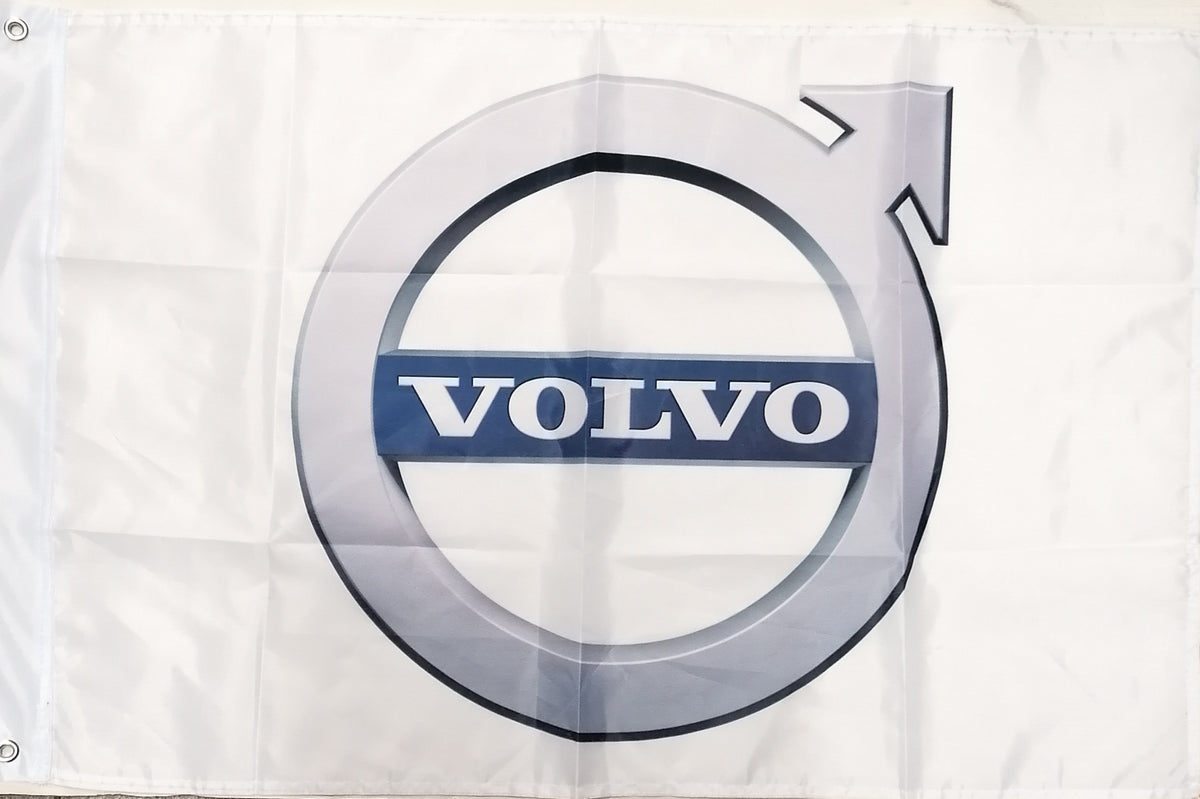 Volvo Flag 5ft x 3ft. – Price Busters Ballina
