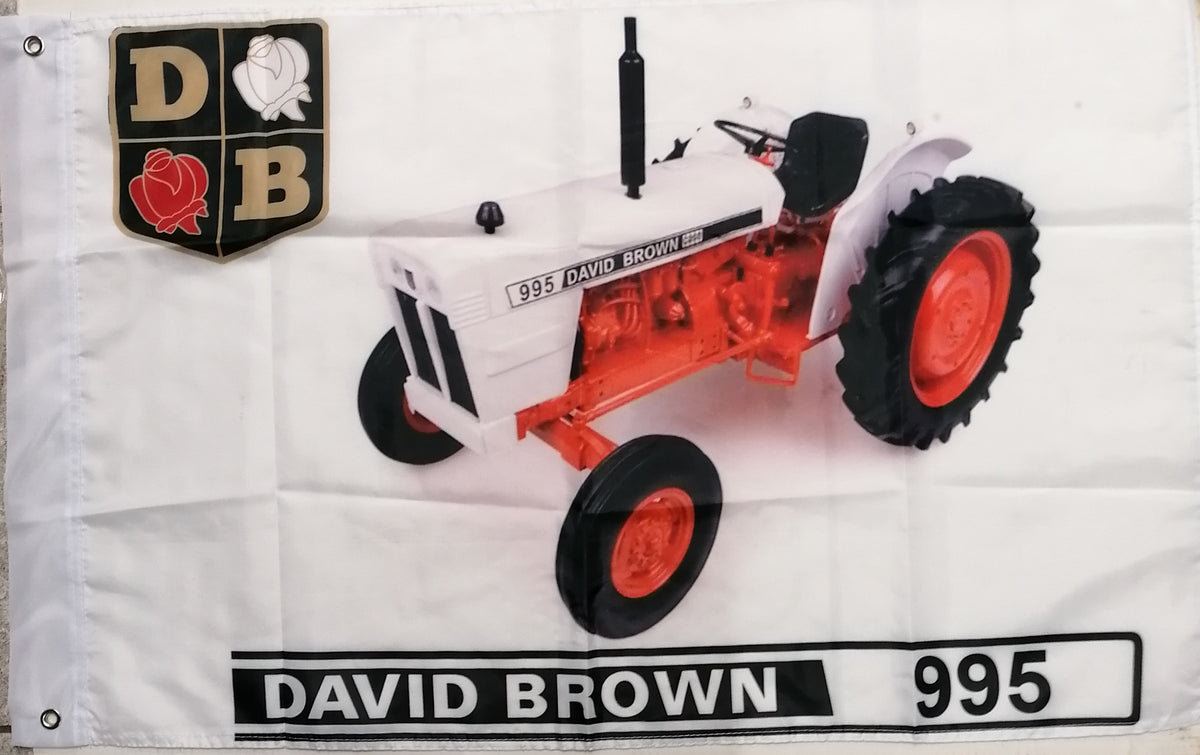David Brown 995 Tractor Flag. – Price Busters Ballina