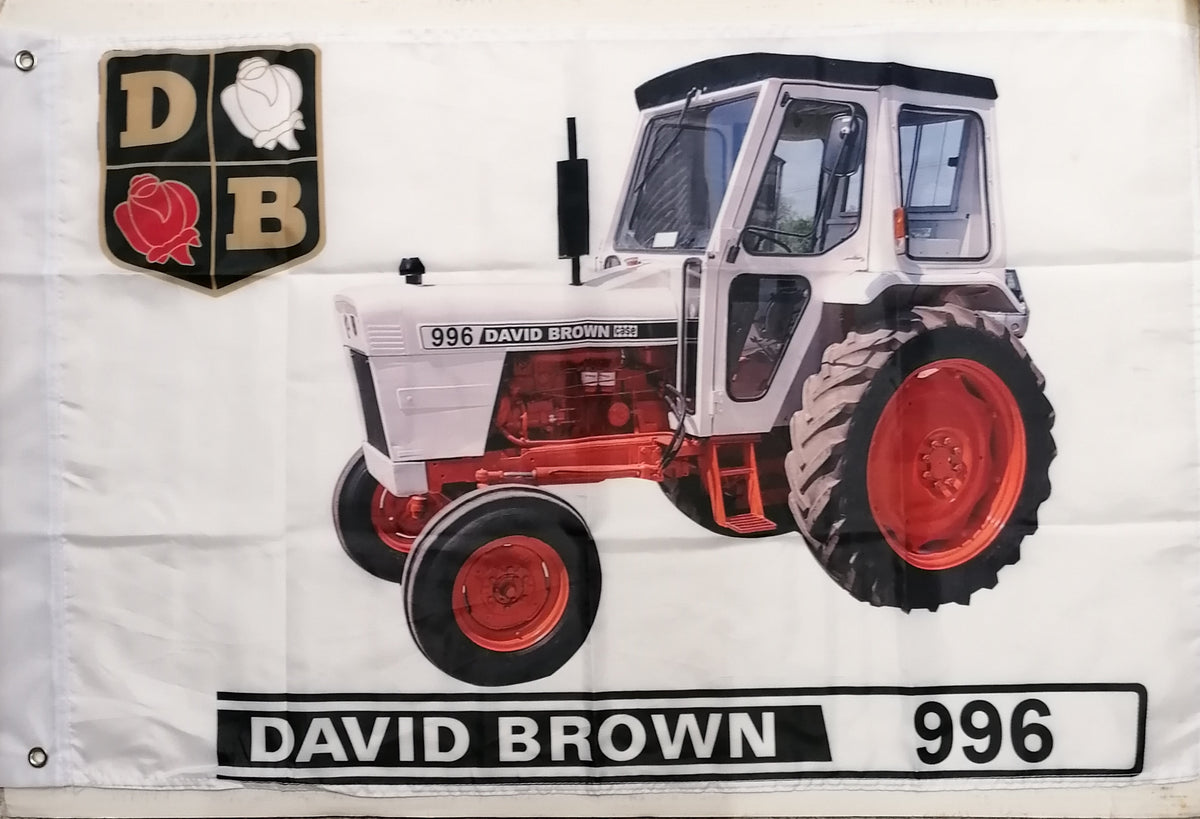 David Brown 996 Tractor Flag. – Price Busters Ballina