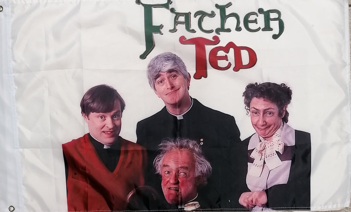 Father Ted Flag. – Price Busters Ballina