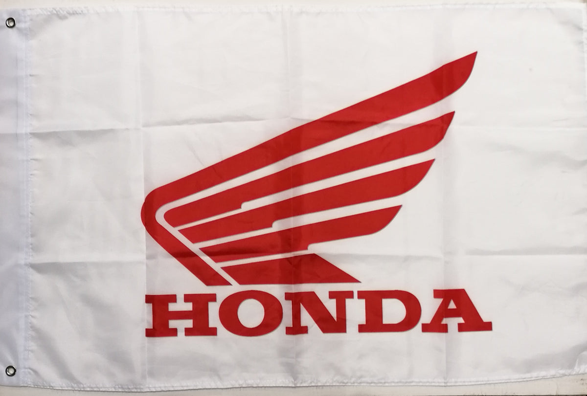 Honda 50 Red Logo Flag 5ft x 3ft. – Price Busters Ballina
