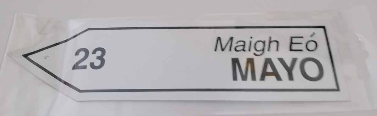 Mayo sign post car sticker – Price Busters Ballina