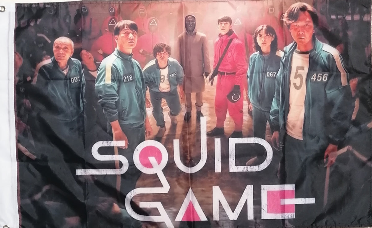 Squid Game Flag. – Price Busters Ballina