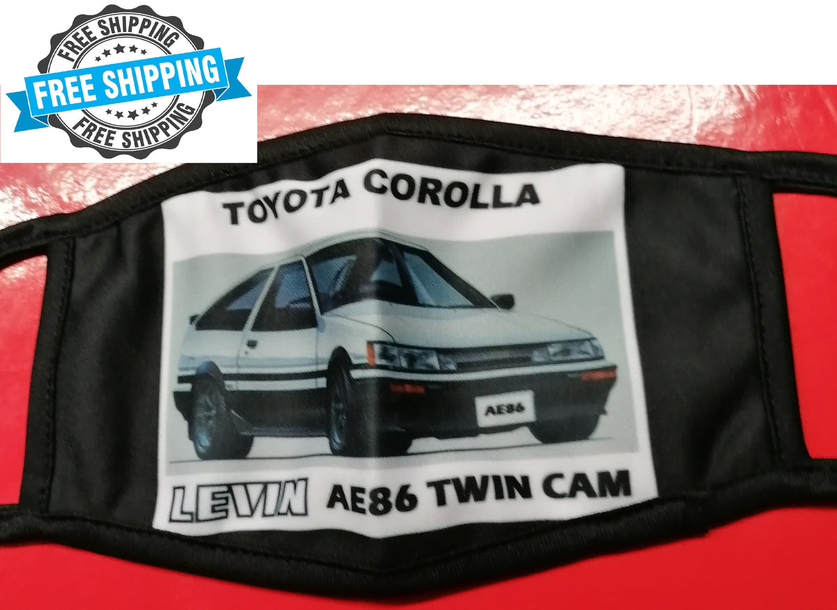 Toyota Corolla Twin Cam Face Mask. – Price Busters Ballina